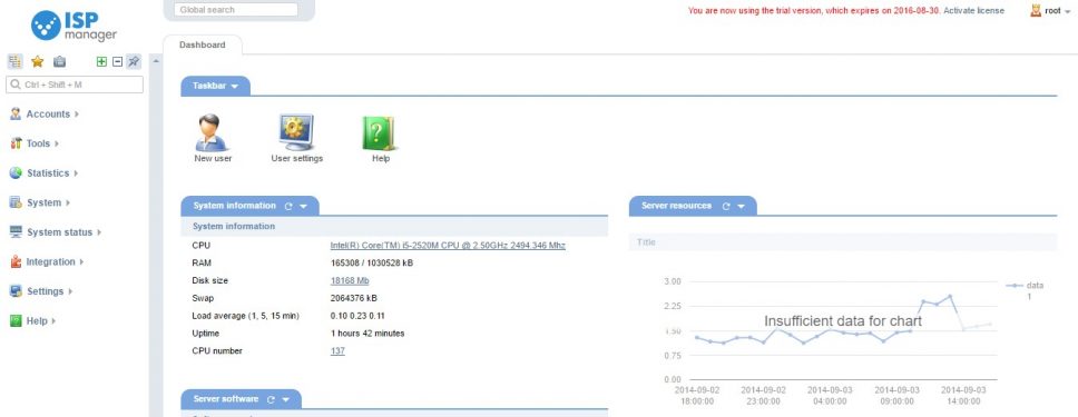 How to install and configure ISP Manager - cPanel Plesk