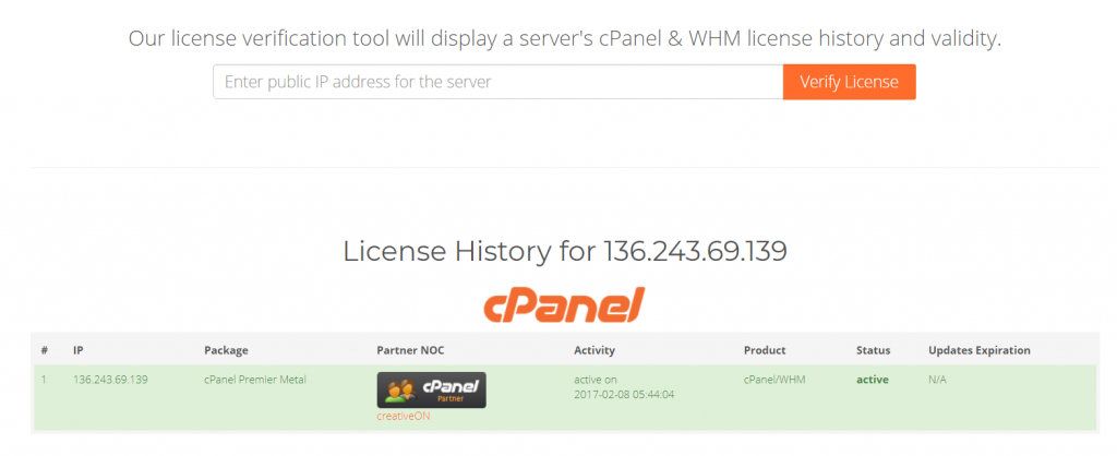 How to Fix Invalid cPanel License Error - cPanel Plesk