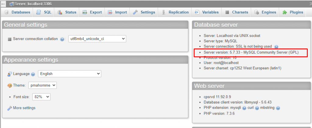 5 Ways to Check MySQL version in cPanel or Linux - cPanel Plesk