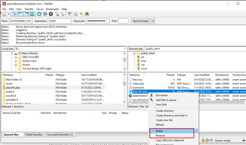 How to Easily Create and Use a phpinfo Page (In 3 Steps) - cPanel Plesk